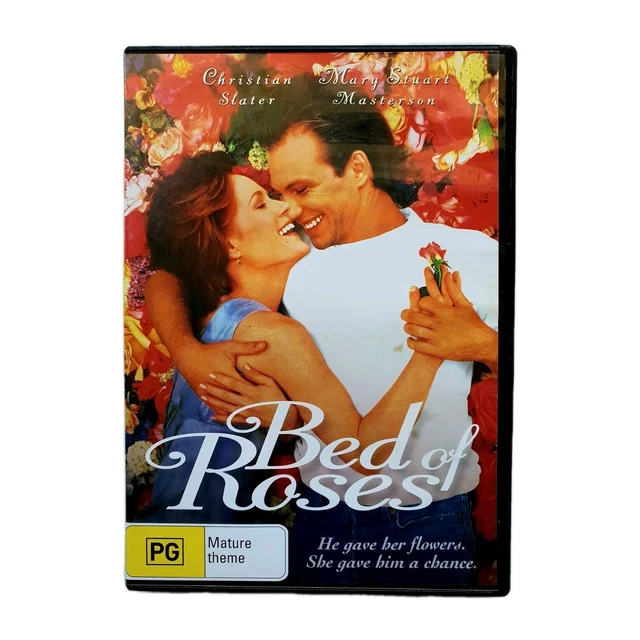 BED OF ROSES DVD 1996 Romance Drama, Christian Slater Region 4 VGC ...