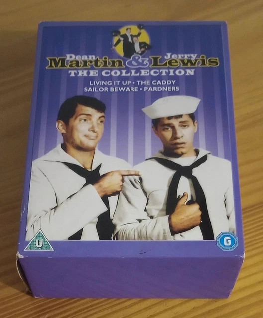DEAN MARTIN & Jerry Lewis - The Collection (Dvd) £13.96 - PicClick UK