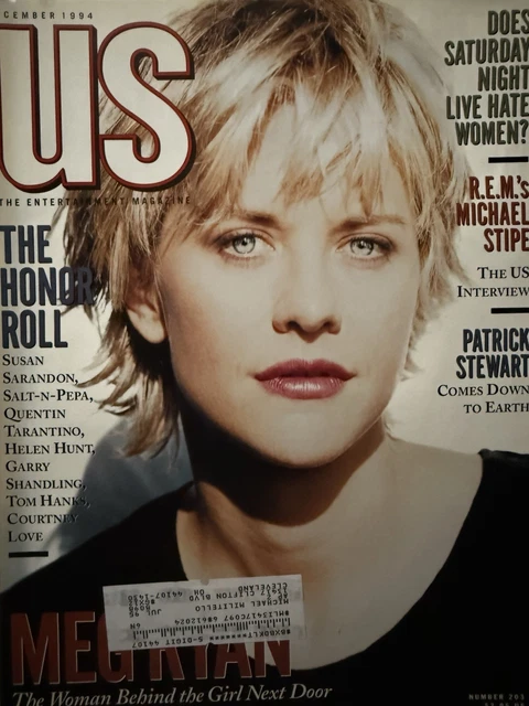 US MAGAZINE DEC 1994 Meg Ryan-Patrick Stewart £3.76 - PicClick UK