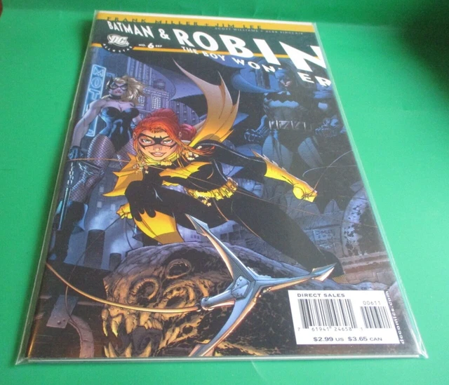 ALL STAR BATMAN and Robin the Boy Wonder #6 2007 DC Comics Frank Miller ...