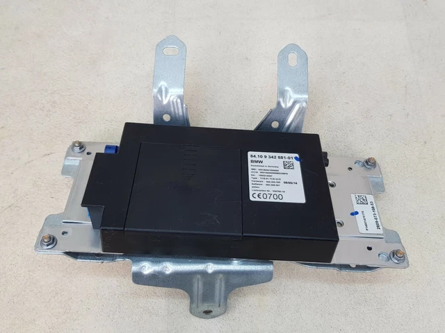 BMW M5 F10 11-16 Telematics Control Unit Ecu Bracket And Battery ...