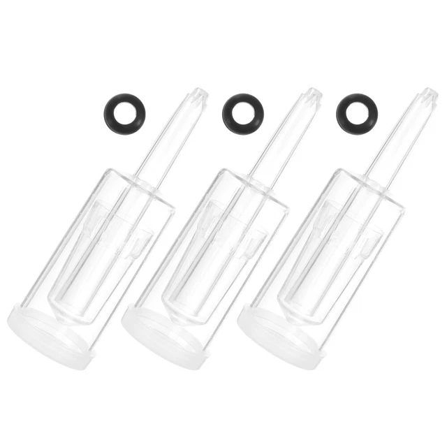 6 PCS BREW One-way Valves Airlocks for Fermenting Craft Exhaust Vent £8 ...