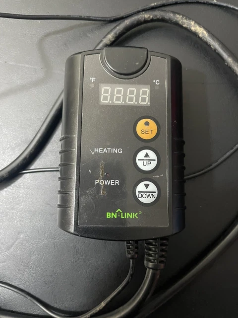 IPOWER DIGITAL HEATING Temperature Controller Intertek 125V 60Hz BNQ ...