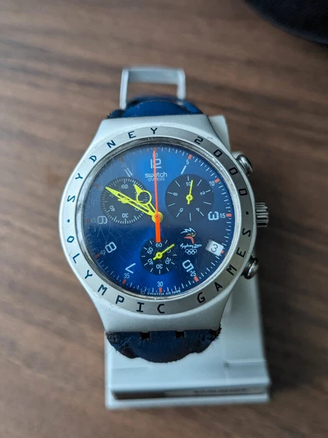 SWATCH SYDNEY 2000 chrono EUR 70,00 - PicClick FR