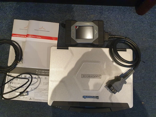 RENAULT NISSAN New Bosch Original Vci Diagnostic Kit Latest Consult 4 £ ...