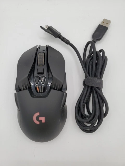 LOGITECH G903 LIGHTSPEED Wired Wireless RGB Gaming Mouse with USB ...