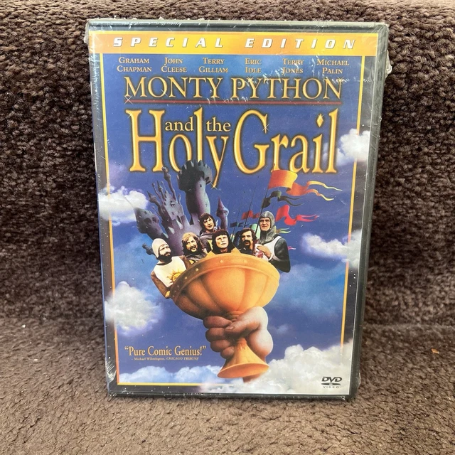 MONTY PYTHON AND the Holy Grail Special Edition DVD 2 Disc Set NEW ...