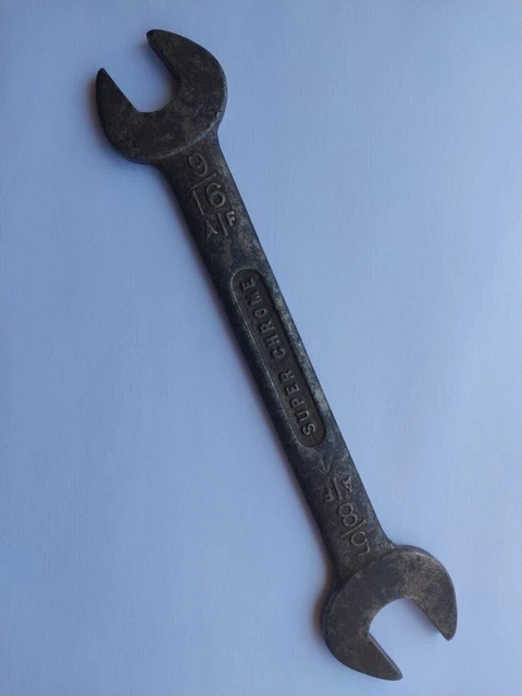 BRITISH WW2 MILITARY army Wrench WD Broad Arrow War Department tool fix ...