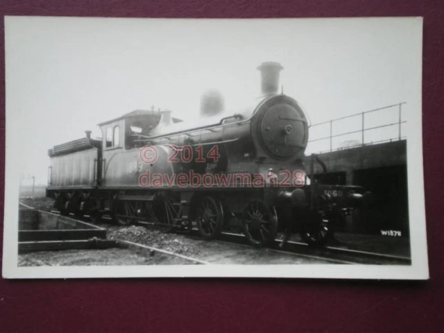 POSTCARD RP LNER D18 Class Loco No 1869 £1.25 - PicClick UK