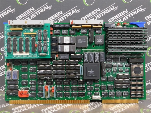 MODULE PROCESSEUR MULTIBUS D'OCCASION SBE MPU-28 9011-97 rév. E1 avec ...