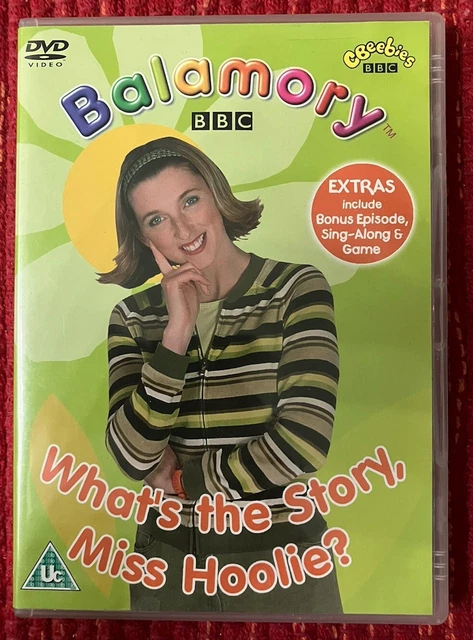 BALAMORY - WHAT'S The Story, Miss Hoolie? - BBC CBeebies DVD £19.95 ...