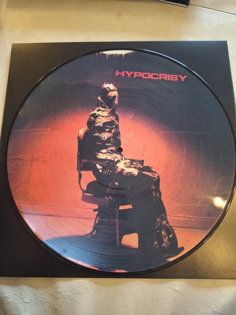 HYPOCRISY PICTURE VINYL The Fourth Dimension Dismember Benediction ...