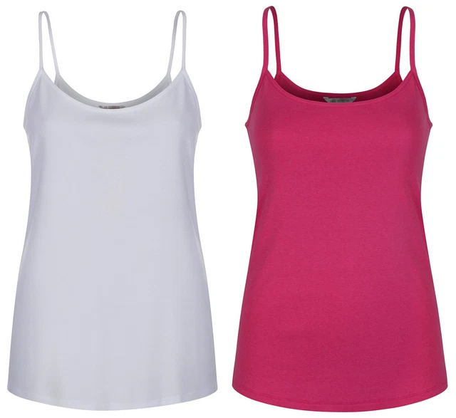 MARKS & SPENCER Womens Spaghetti Strappy Vest Top T-Shirt New M&S ...