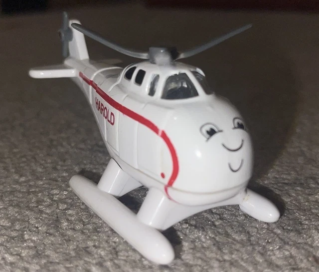 THOMAS THE TANK Engine Harold Helicopter Die-Cast 2012 £5.00 - PicClick UK