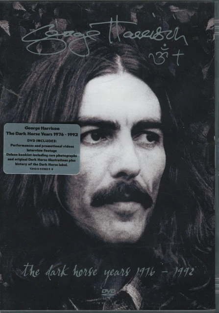 GEORGE HARRISON - THE DARK HORSE YEARS 1976 - 1992 - DVD incl. Booklet ...