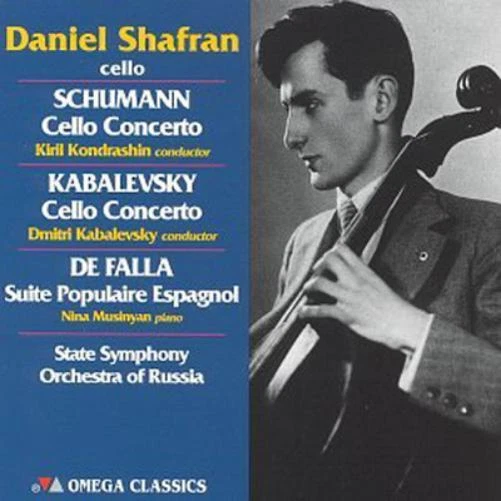 DANIEL SHAFRAN DANIEL Shafran Plays Schumann, Kabalevsky, Haydn and ...