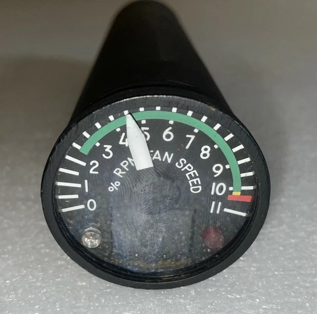 AIRCRAFT COCKPIT N1 indicator instrument - PicClick UK