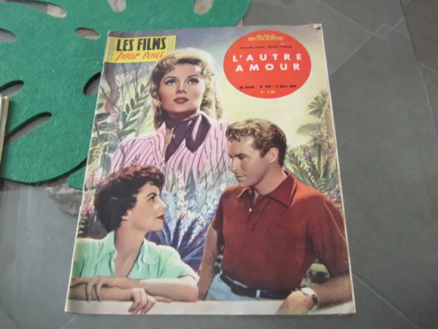 MAGAZINE REVUE LES Films Pour Vous Annee 1964 Numero 339339 EUR 4,99 ...