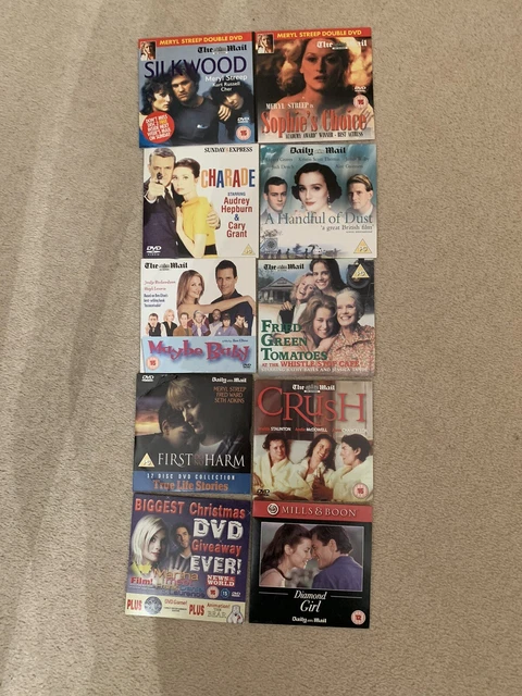 DAILY MAIL COLLECTION Dvds X10 Various Titles £4.50 - PicClick UK