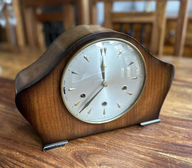 SMITHS AMBERLEY WESTMINSTER Chime 8 Day Clock £35.00 - PicClick UK