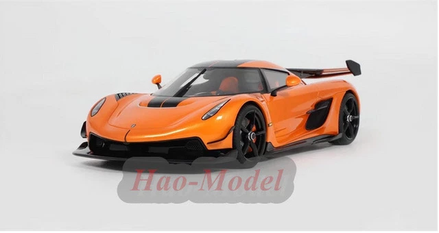 GT SPIRIT 1/18 KOENIGSEGG JESKO Resin Model Car Diecast collection ...