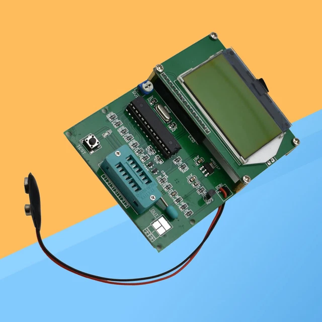 DIGITAL COMPONENT TESTER Diode Inductor Capacitor Meter £20.29 ...