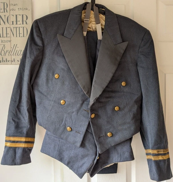 RARE VINTAGE RAF Flight Lieutenant Rank Mess Dress Complete Uniform by ...