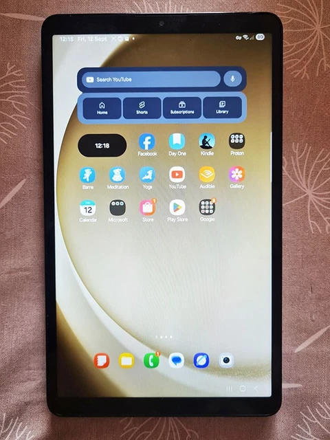 SAMSUNG GALAXY TAB a9 64gb wifi SM-X115 £10.77 - PicClick UK