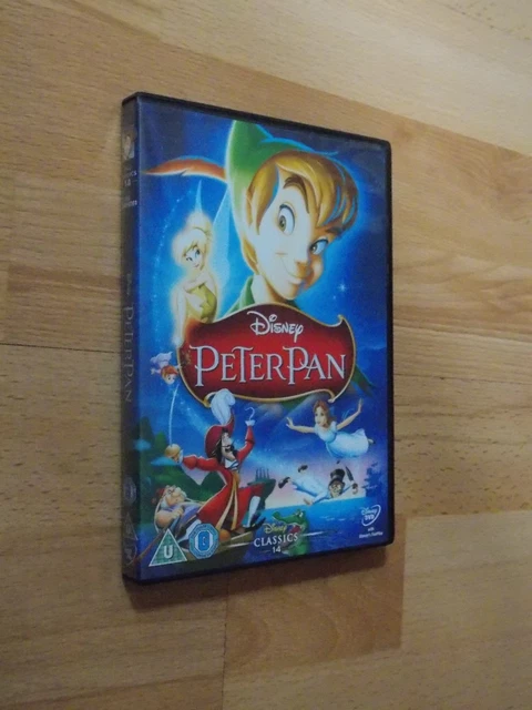 PETER PAN (DISNEY classic2012)dvd/blu-ray £1.92 - PicClick UK