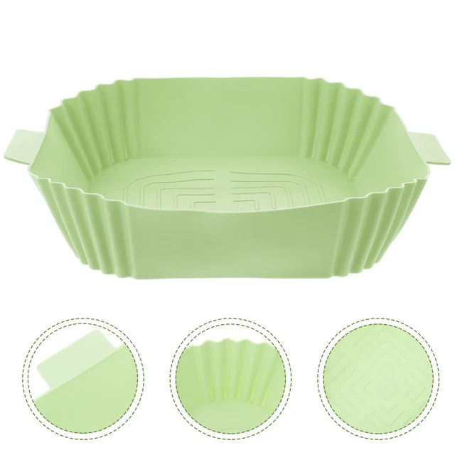 SILICA GEL AIR Fryer Pan Replacement Paper Liners Non Stick £8.84 ...