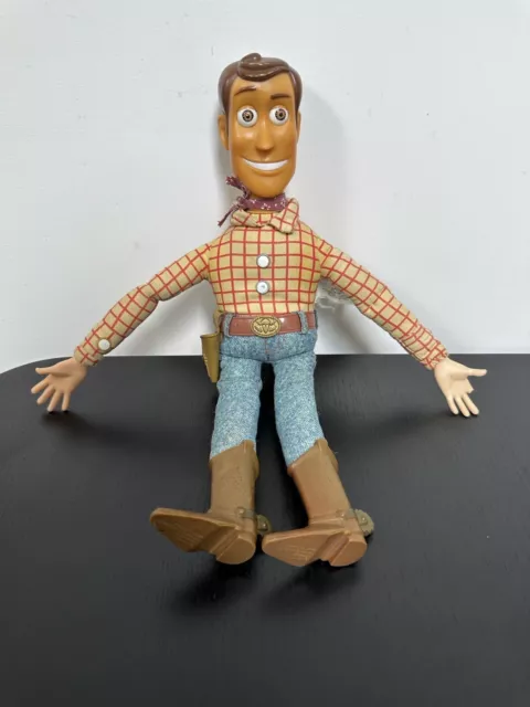 VINTAGE DISNEY PIXAR Thinkway Woody Toy Story Talking Doll 1996 £9.99 ... VINTAGE DISNEY PIXAR Thinkway Woody Toy Story Talking Doll 1996 £9.99 ...