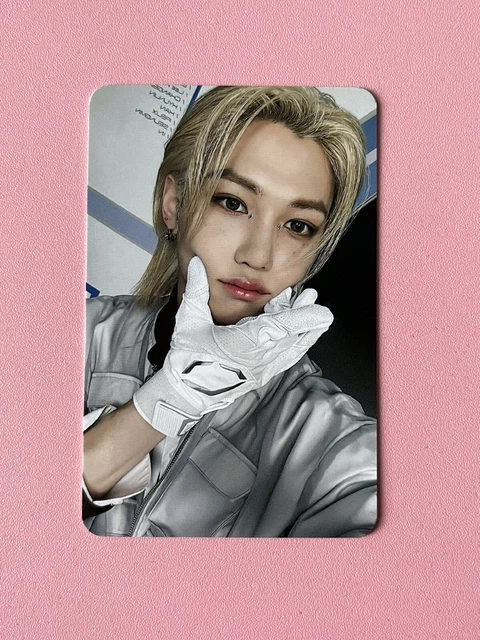 OFFICIAL STRAY KIDS Pilot Merch Felix Pre Order Benefit Photocard EUR ...