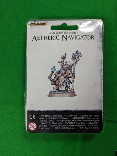 WARHAMMER AOS AGE of Sigmar Kharadron Overlords Aetheric-Navigator neuf ...