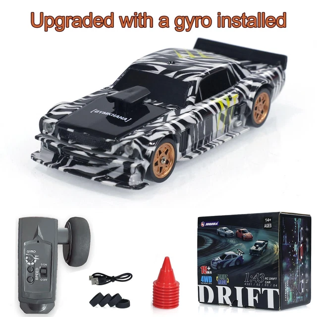 1/43 RC DRIFT Race Car Gyro 4×4 RTR Mini Car Toy High Speed Vehicle Gift forBoy £29.90 - PicClick UK