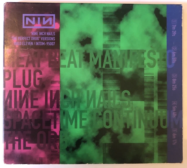NINE INCH NAILS "The Perfect Drug Versions" Rare 1997 5Trk CD *US ...