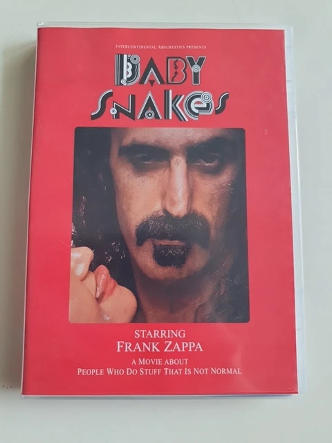 FRANK ZAPPA - Baby Snakes - DVD EUR 8,00 - PicClick FR