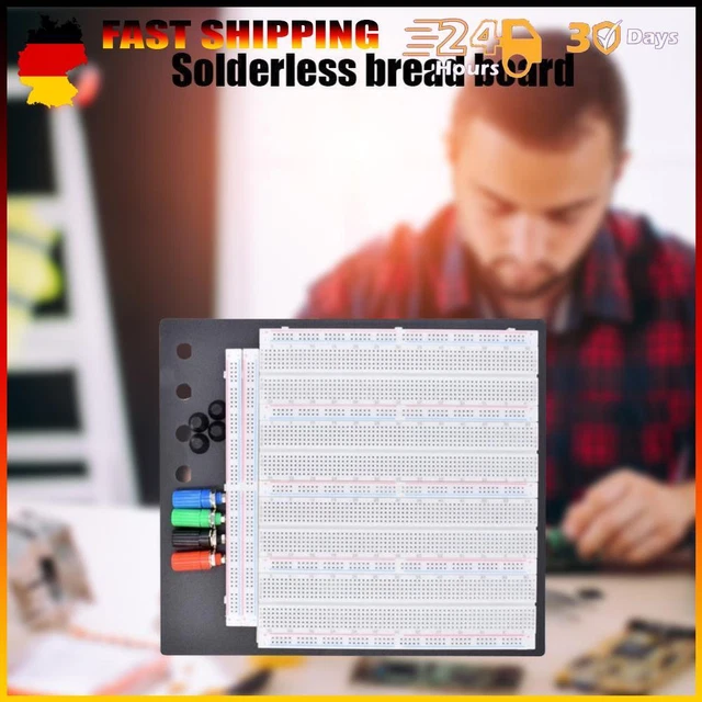 NUOVO 4 PZ prototipo breadboard senza saldatura breadboard fai da te ... NUOVO 4 PZ prototipo breadboard senza saldatura breadboard fai da te ...