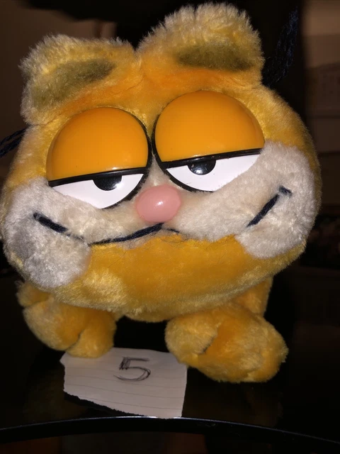 Vintage Garfield The Cat 1978 1981 Plush Soft Toy Dakin 9” £14 99