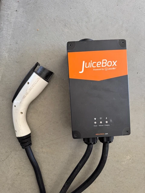 JUICEBOX PRO 40 Amp Electric Vehicle EV Car Charger $61.98 - PicClick CA