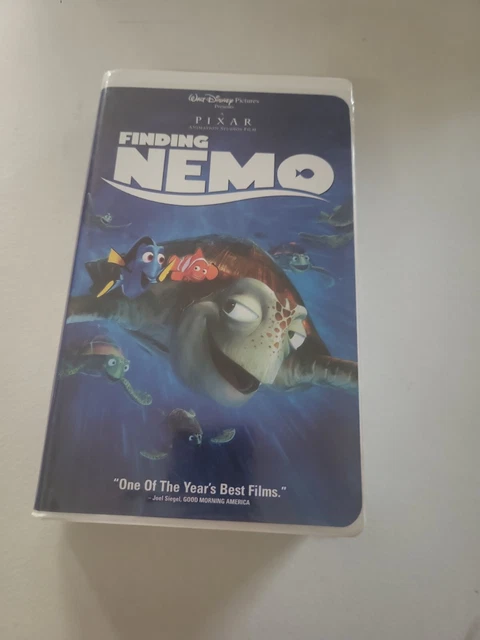FINDING NEMO VHS Video Tape Walt Disney Pictures 2003 £13.52 - PicClick UK