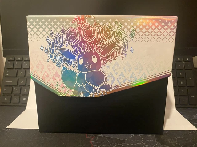POKÉMON TCG: SCARLET & Violet Prismatic Evolutions Elite Trainer Box ...