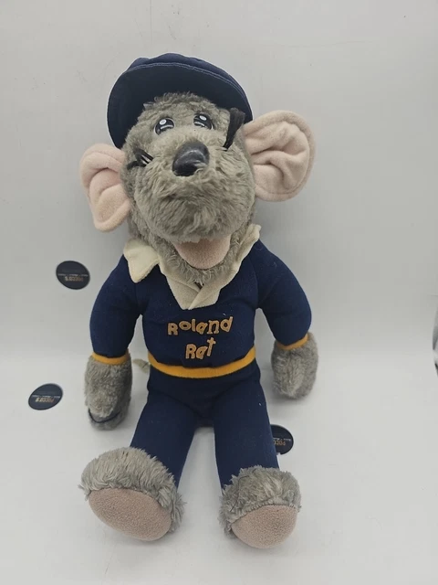 ROLAND RAT SUPERSTAR Soft Plush Toy. Vintage 1983 Hasbro 14" £2.99 ...