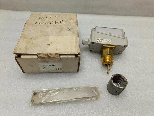 INDUSTRIE TECHNIK SF1K Flow Switch 15(8)A 250V~ IP65 £112.10 - PicClick UK