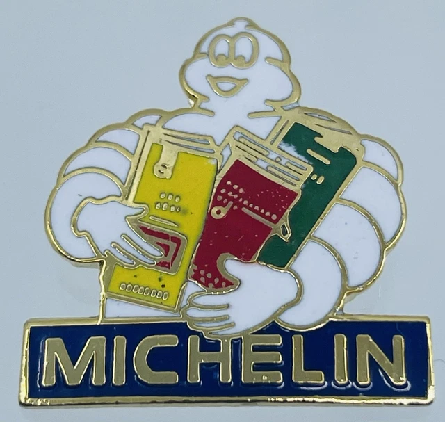 PIN'S PINS PIN Automobile Pneus Michelin Bibendum - Fraisse EUR 2,99 ...