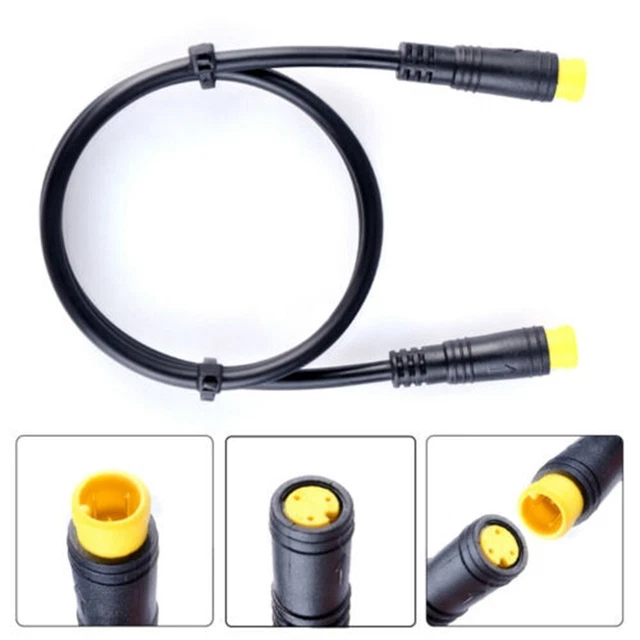 3 PIN SENSOR Thumb Throttle Expansion Cable Set for BAFANG Conversion ...