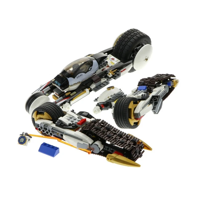 1X LEGO SET De ninjago Ultra Bonete de Invisibilidad Raider 70595 ...