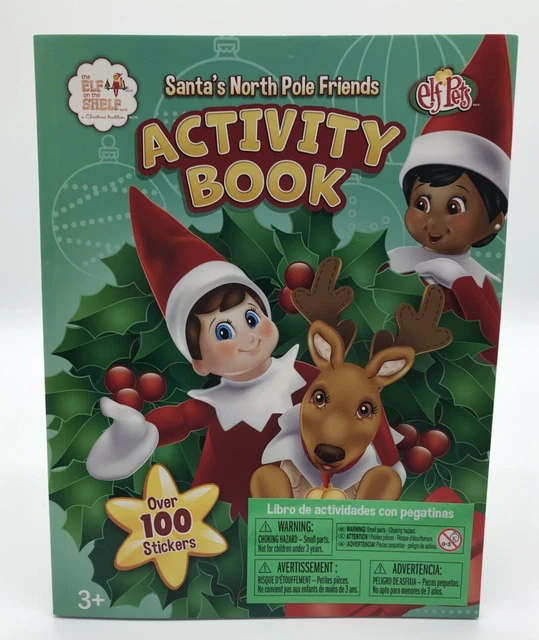 THE ELF ON the Shelf: Santa's North Pole Friends: an Activity Book $12. ...