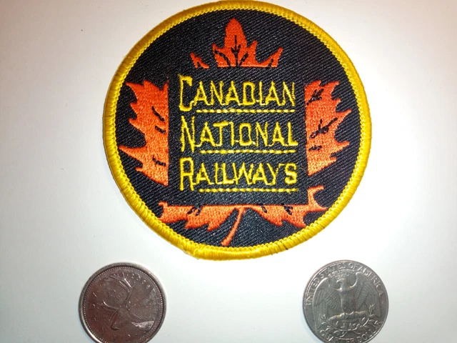 1980S CNR CANADIAN National Railways Patch Badge Crest $17.00 - PicClick CA