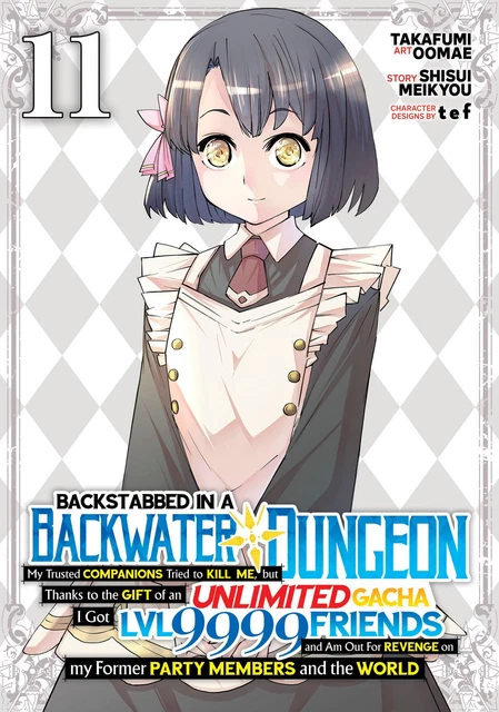 BACKSTABBED IN A Backwater Dungeon (Manga) Vol. 11 2/15 PRESALE £10.40 ...