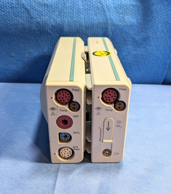 PHILIPS M3015A CO2 Microstream Module with M3001A Module (REF: 862393/ ...